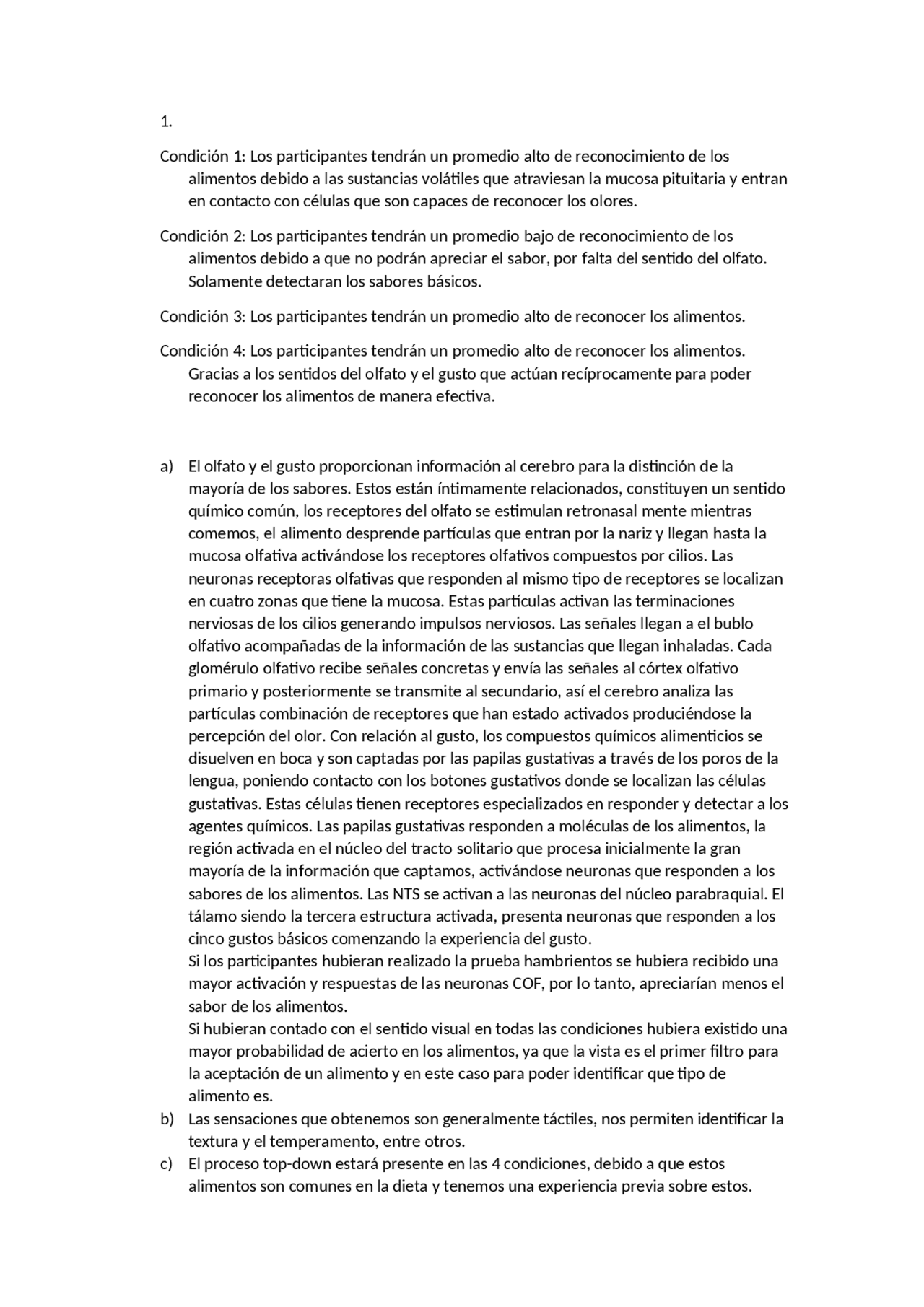 Pec 1 PercepciÓn Universitat Oberta De Catalunya Docsity