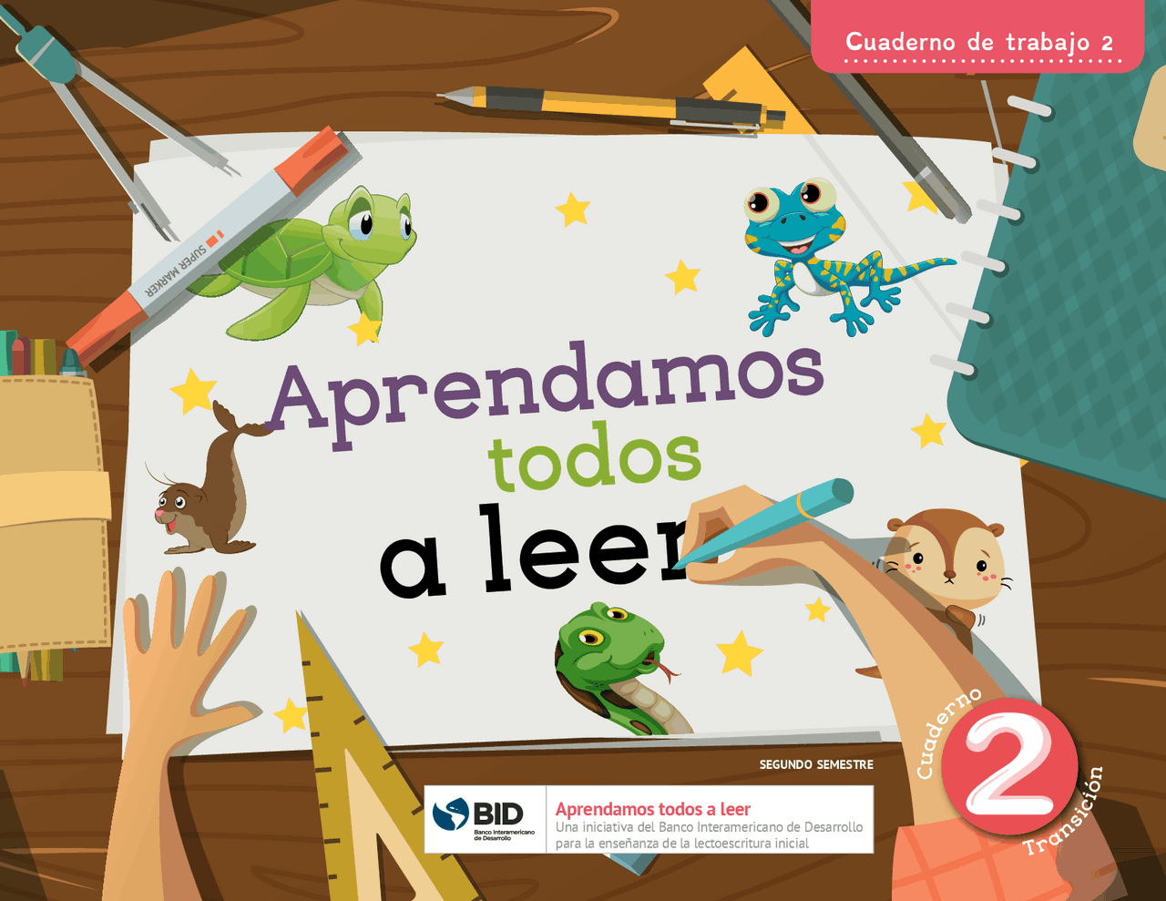 Aprendamos todos a leer precolar cuadernillo 2 - Docsity