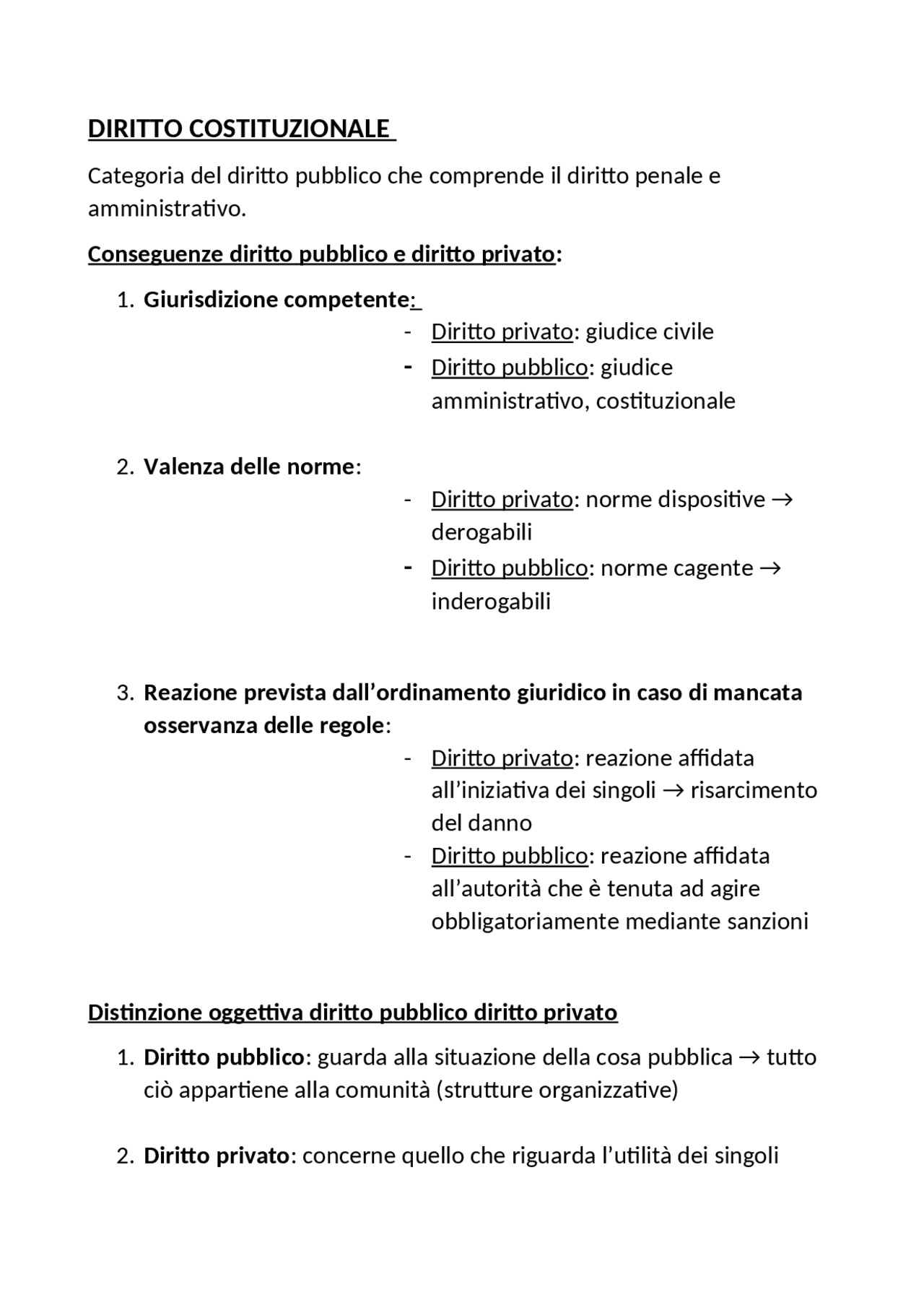 Riassunto Libro Di Diritto Per Esame Docsity