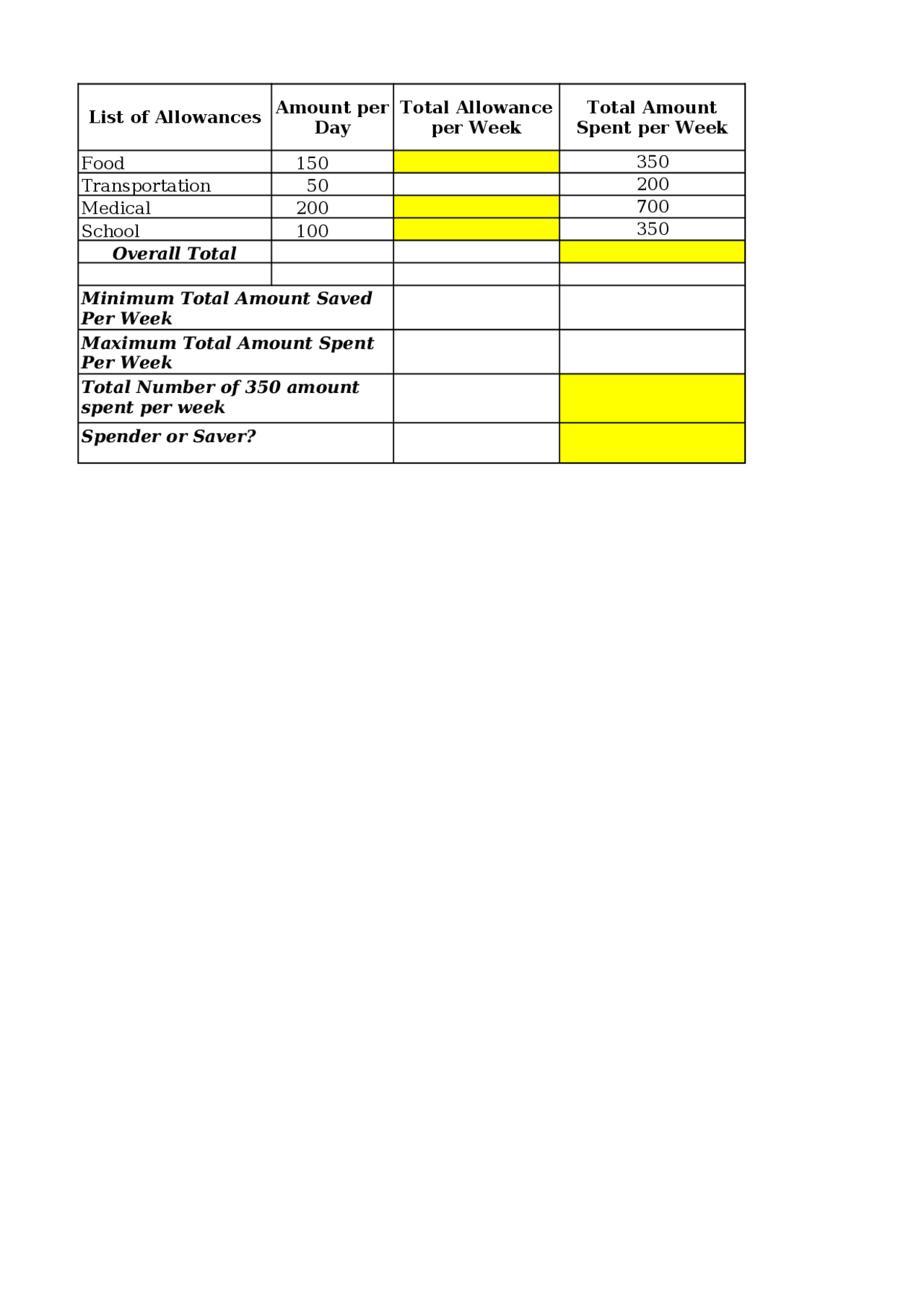 Etech Week 8 7 Properties Of Matter Exel File Reviewer Docsity