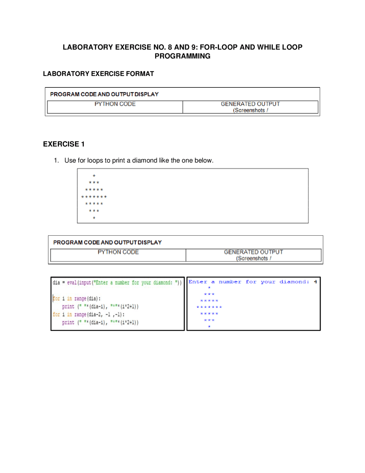 Horizontal Acceleration and Buoyancy - Docsity