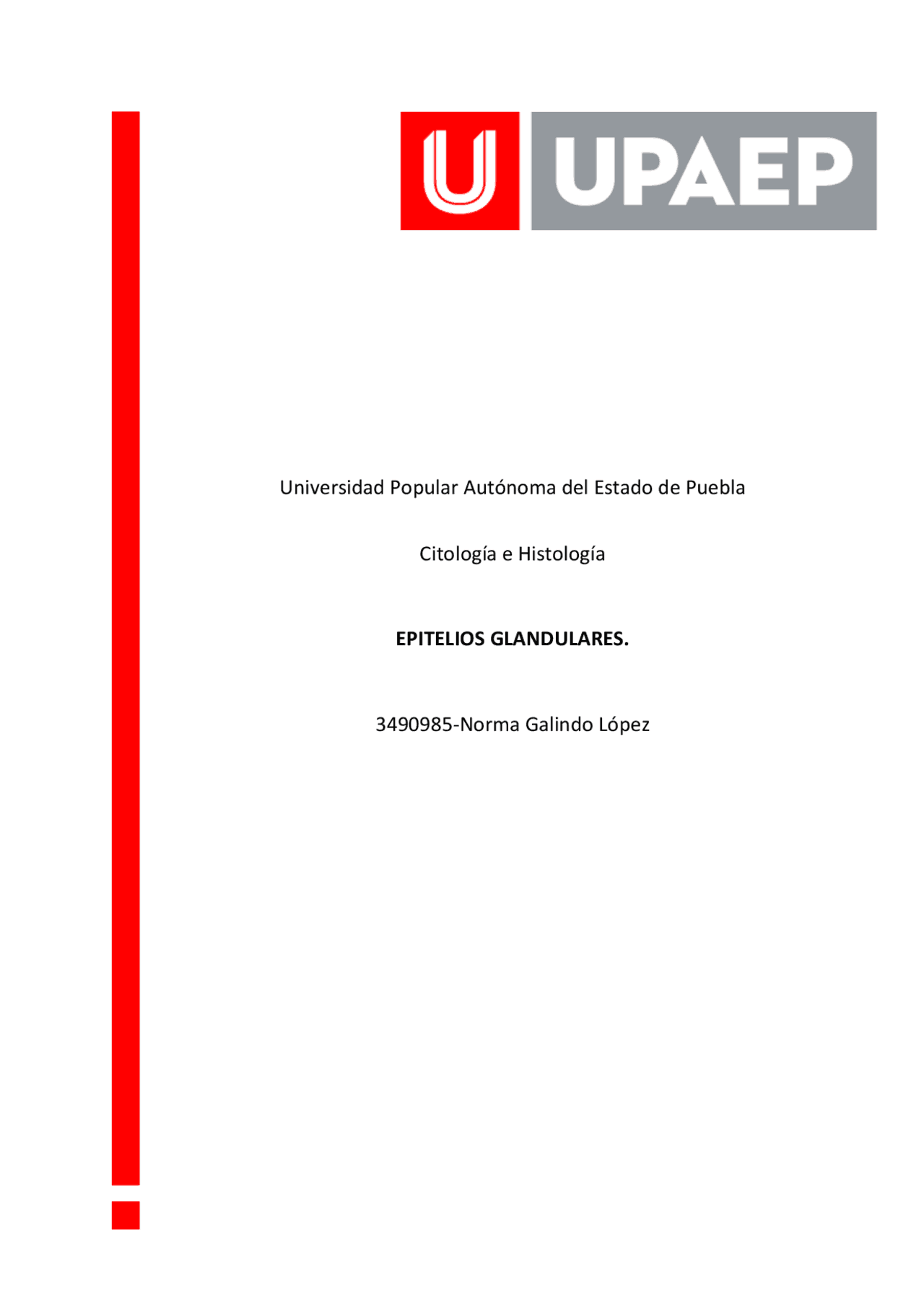 Practica Epitelio Glandular Docsity