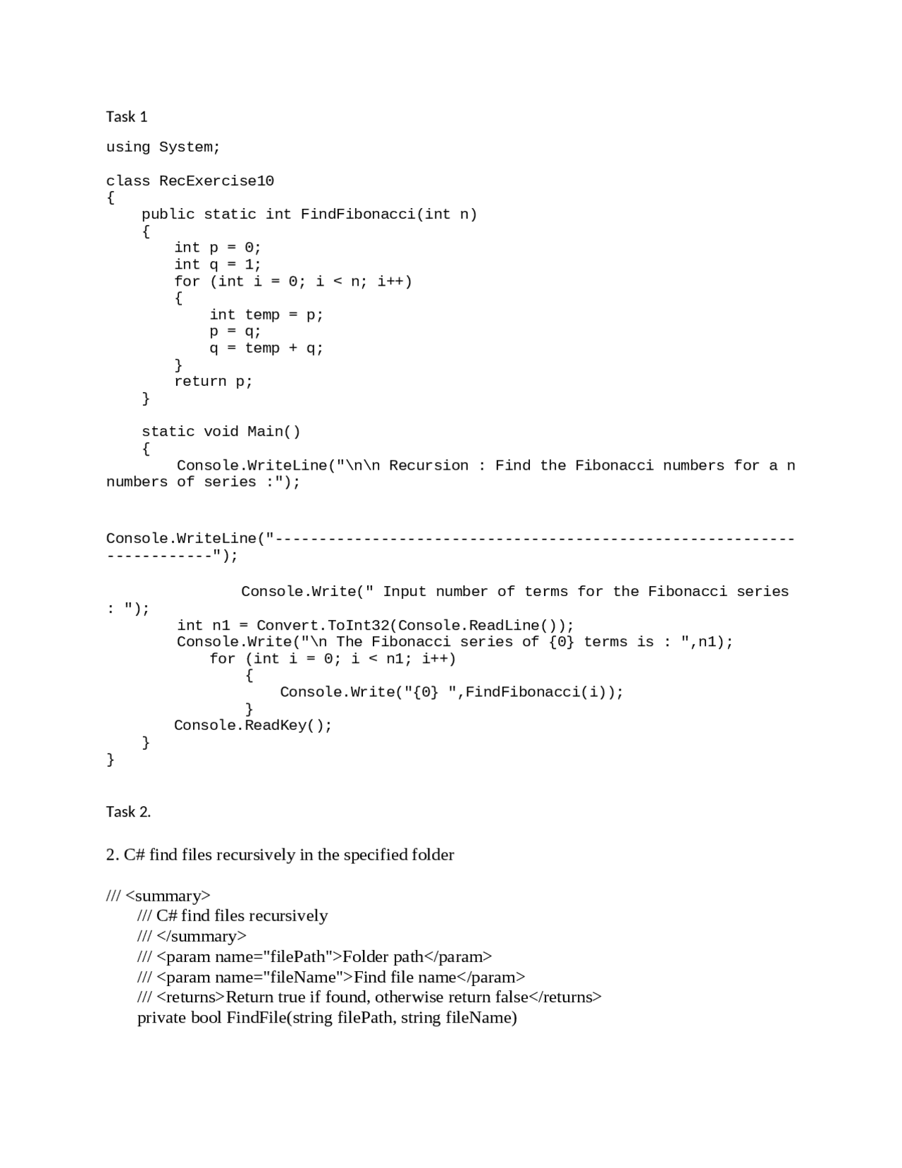Software Construction Docsity
