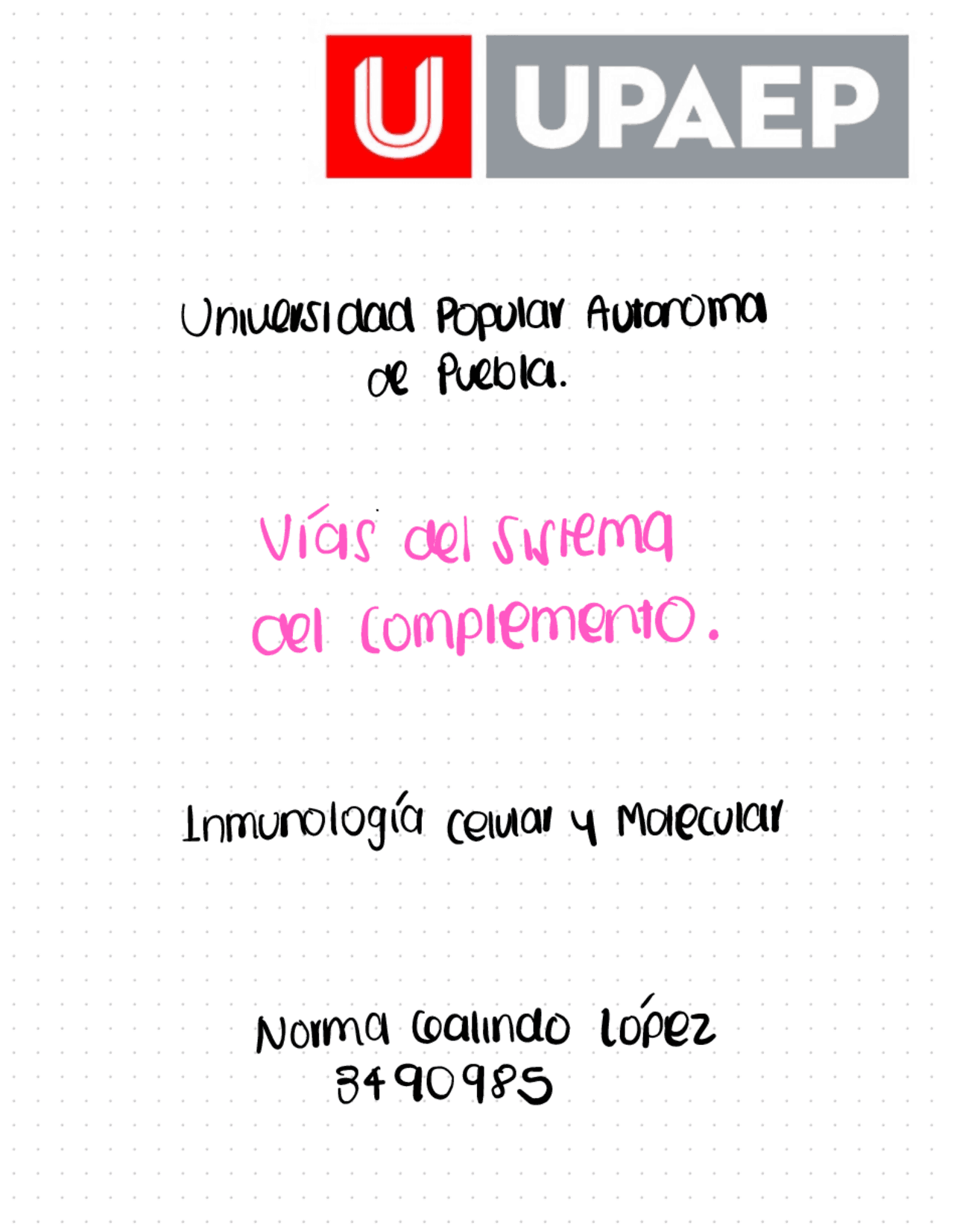 Vias Del Sistema Del Complemento Docsity