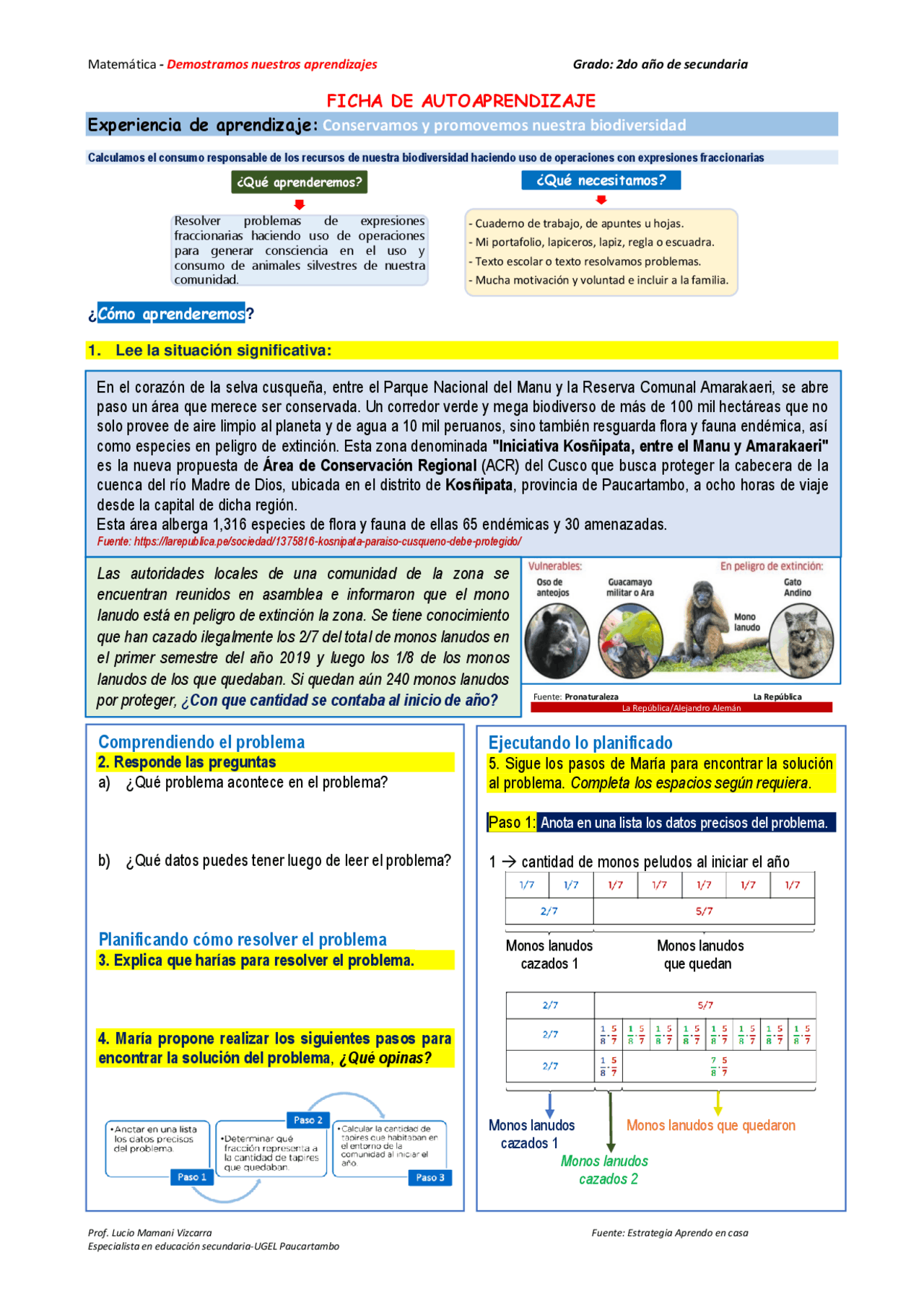 GUÍA INSTRUCTIVA AeC_MAT - Docsity