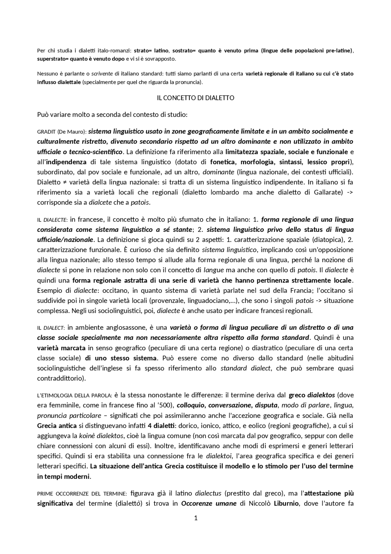 Esercizi Letteratura Docsity