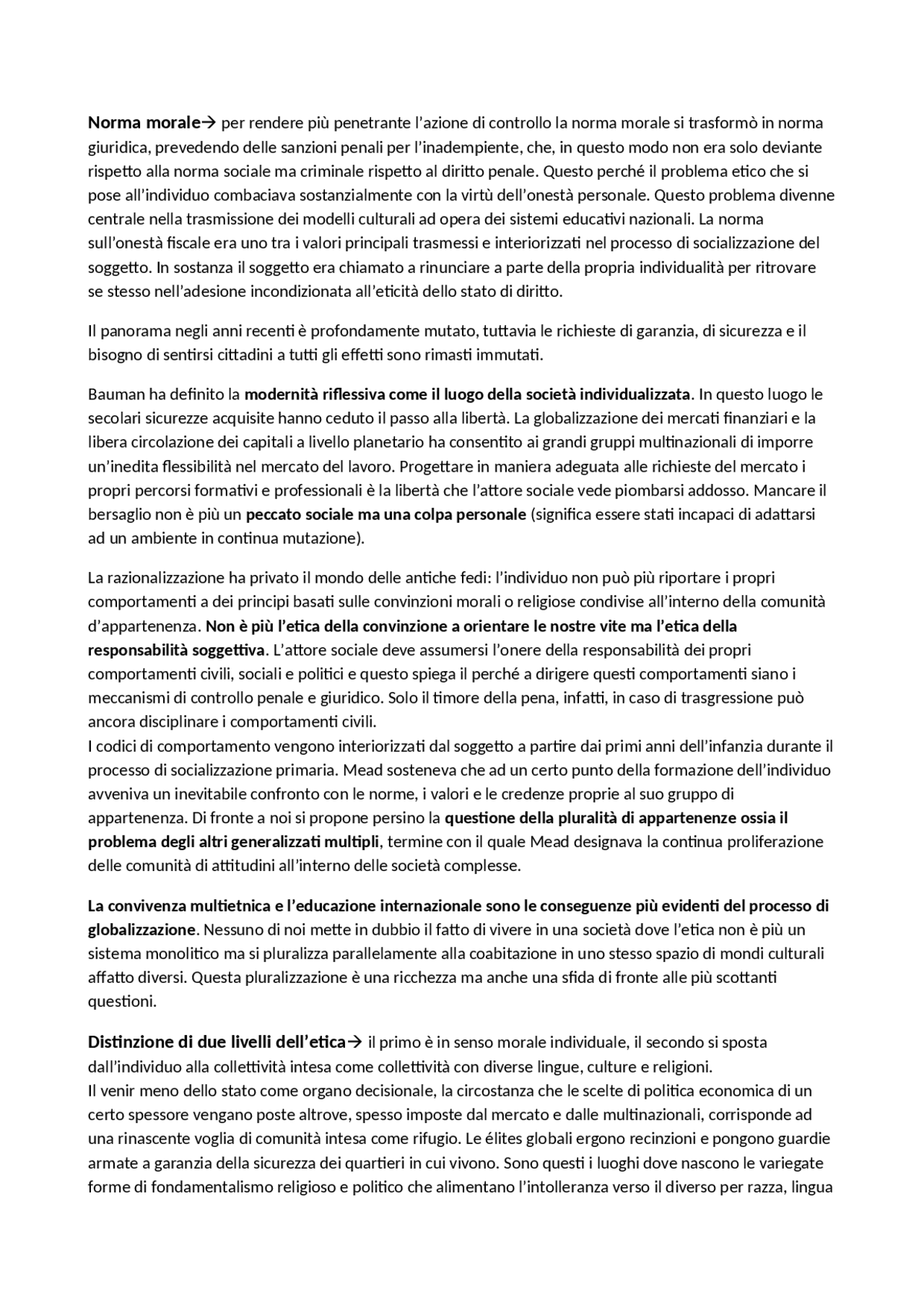 Identità In Frammenti Docsity