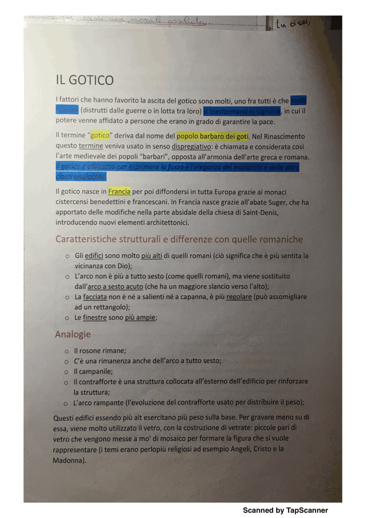 Storia Dellarte Scuola Superiore Docsity