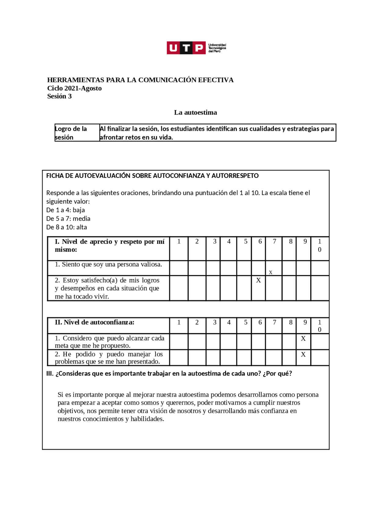 Ejercicios Semanales Docsity