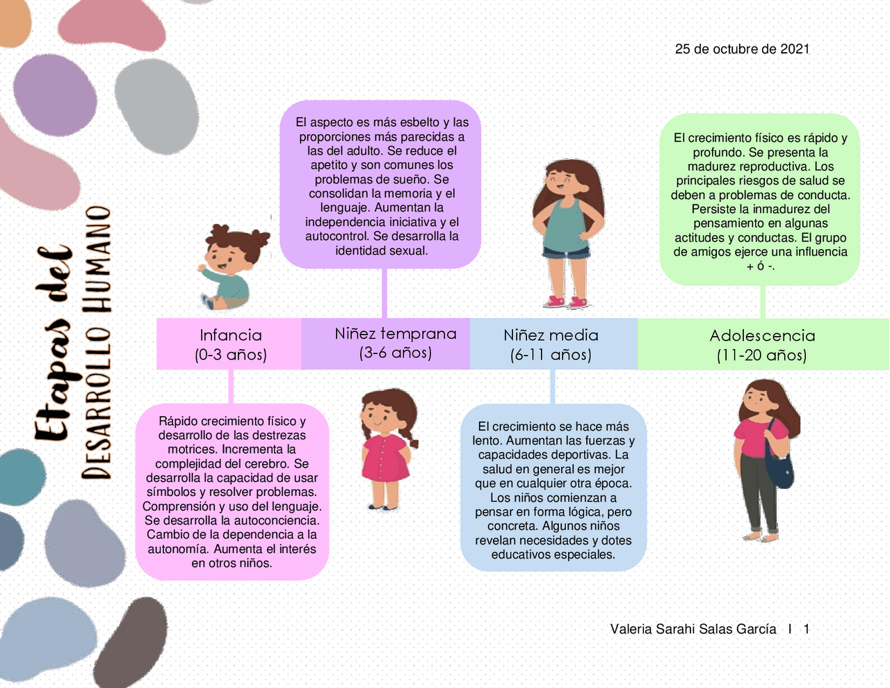 Etapas Del Desarrollo Humano Resúmenes De Desarrollo Humano Docsity