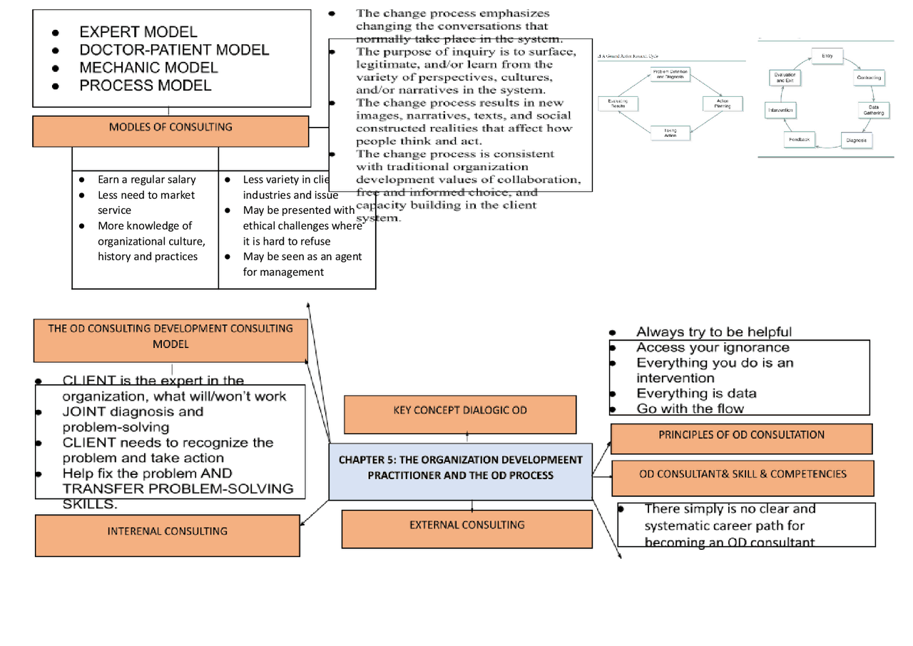 mind map on chapter 5 | Schemes and Mind Maps Human Development | Docsity