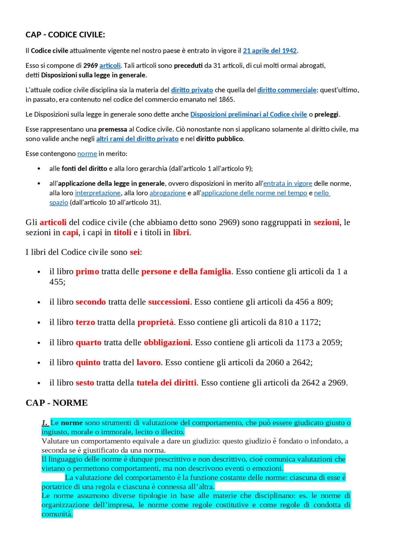 Appunti Diritto Privato Docsity