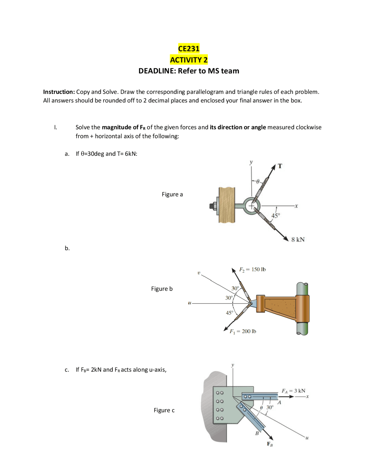 Activity On Chapter 2 Docsity