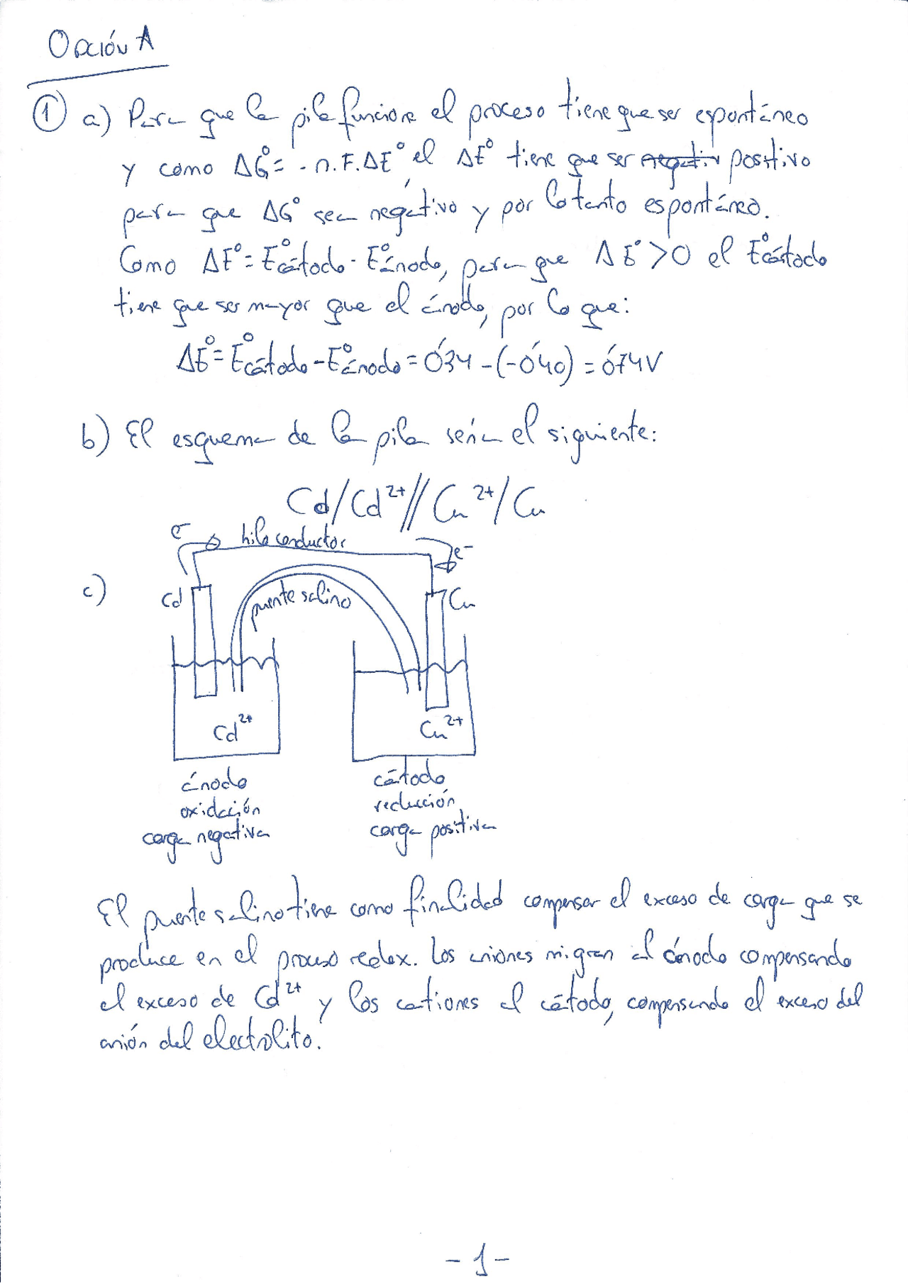 Reacciones Redox 2 Bachillerato Docsity