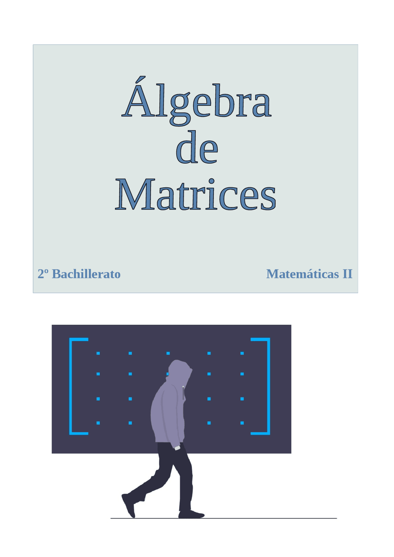 Bloque álgebra de matrices - Docsity