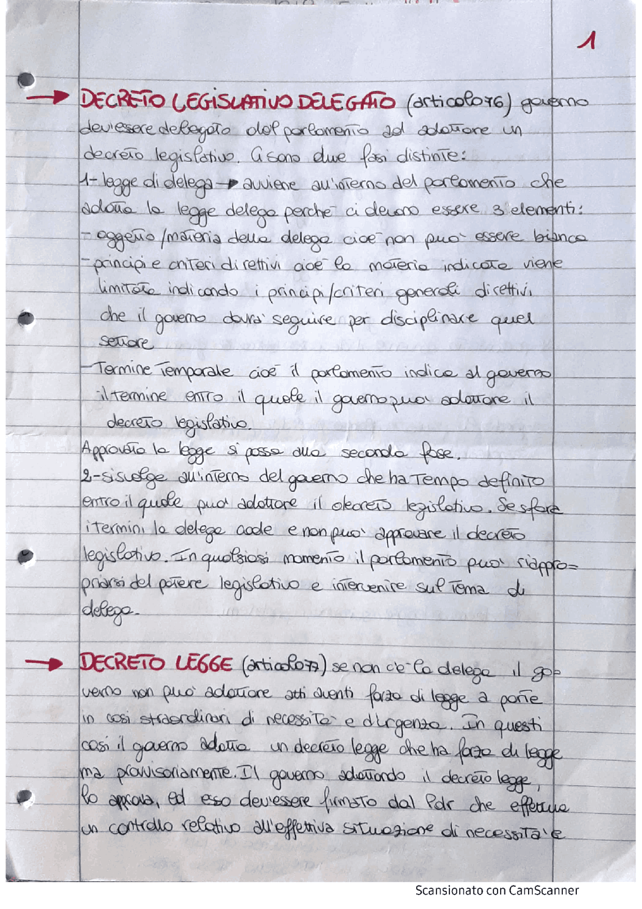 Domande e risposte di istituzioni di diritto pubblico - Docsity