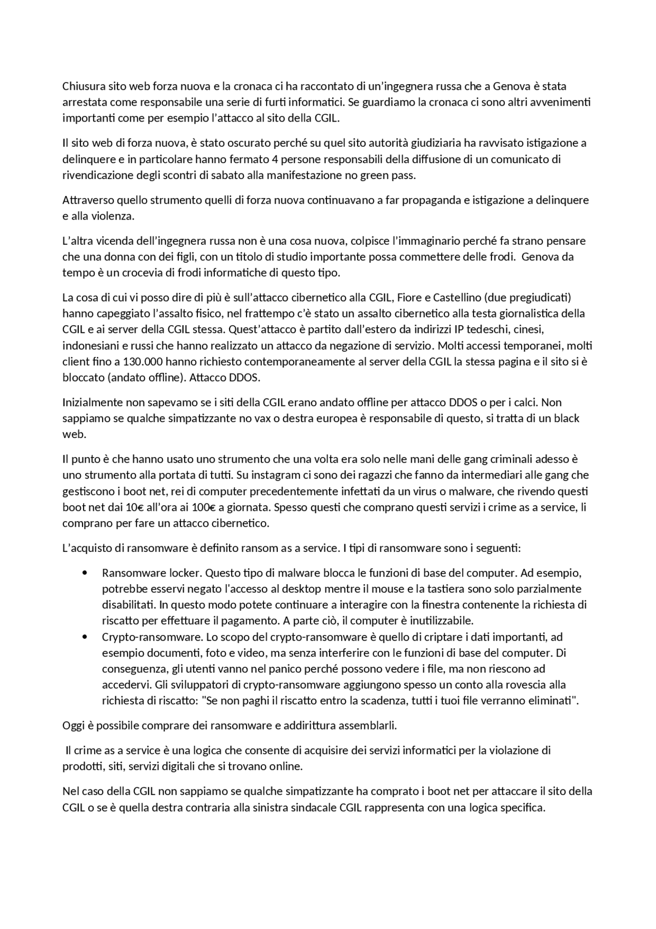 Appunti Identità Digitale Di Corinto Docsity