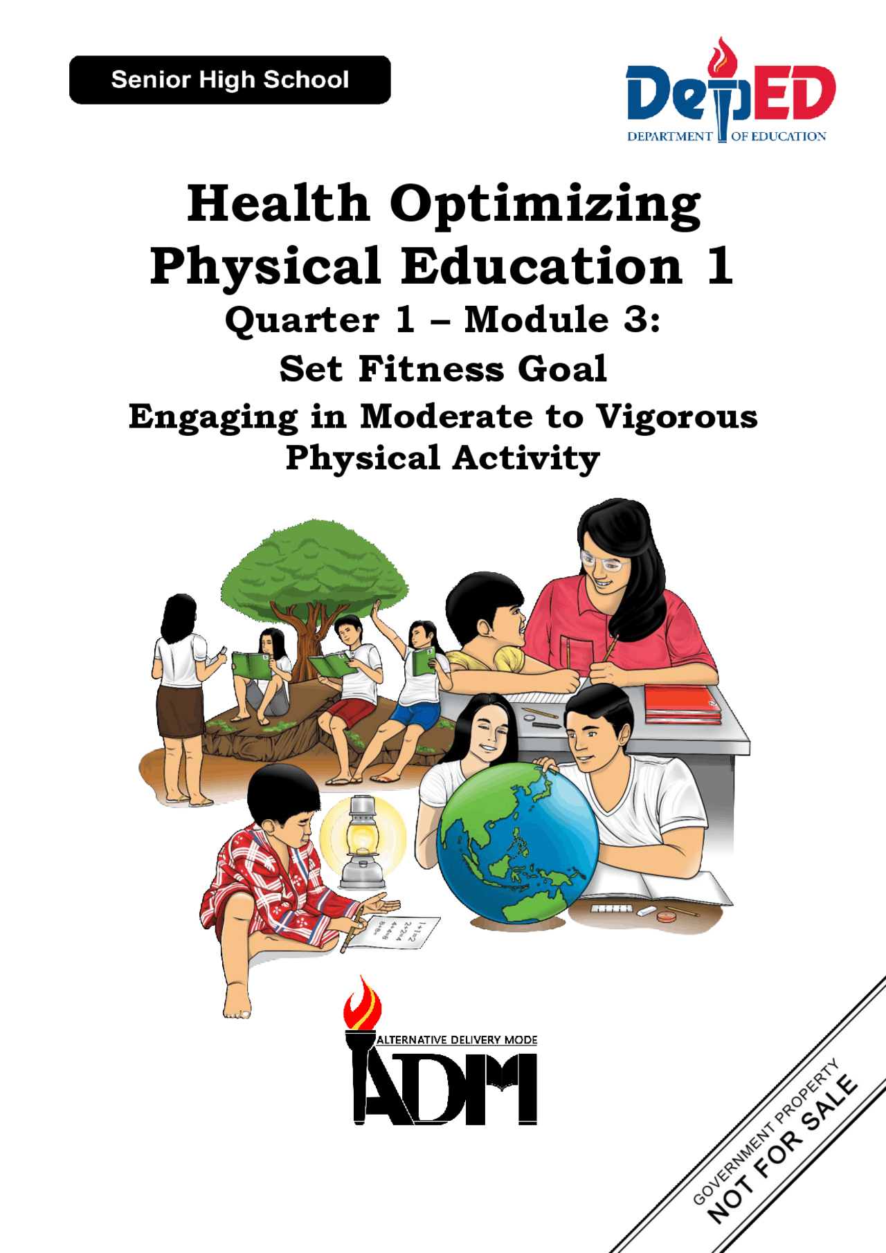 HOPE Quarter 1 Module 3 | Lecture notes Physical education | Docsity