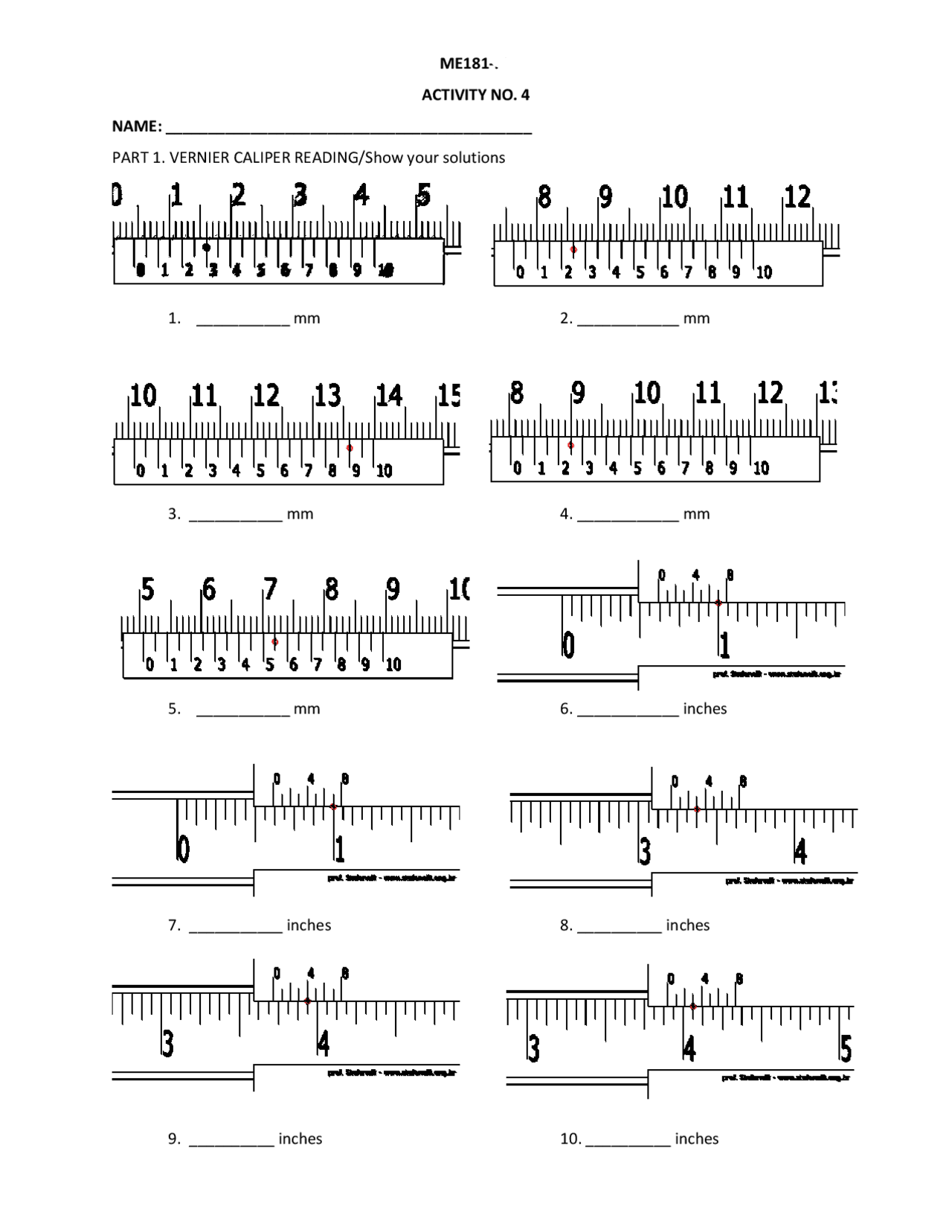 Exercise On Chapter 4 Docsity