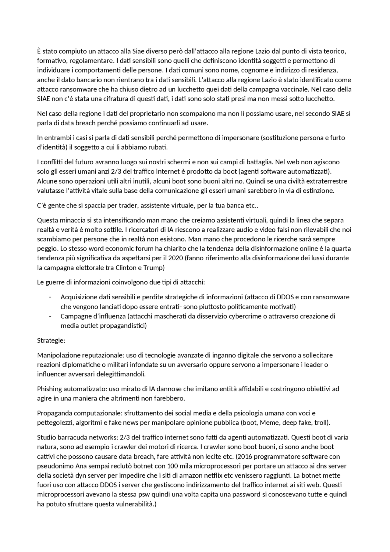 Appunti Identità Digitale Di Corinto Docsity