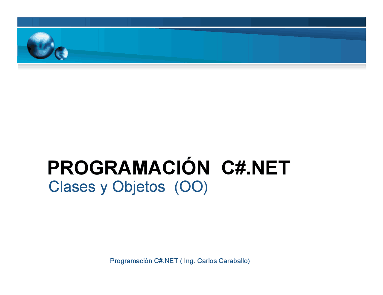 LENGUAJE ACTUALIZADO C sHARP CON VECTORES - Docsity
