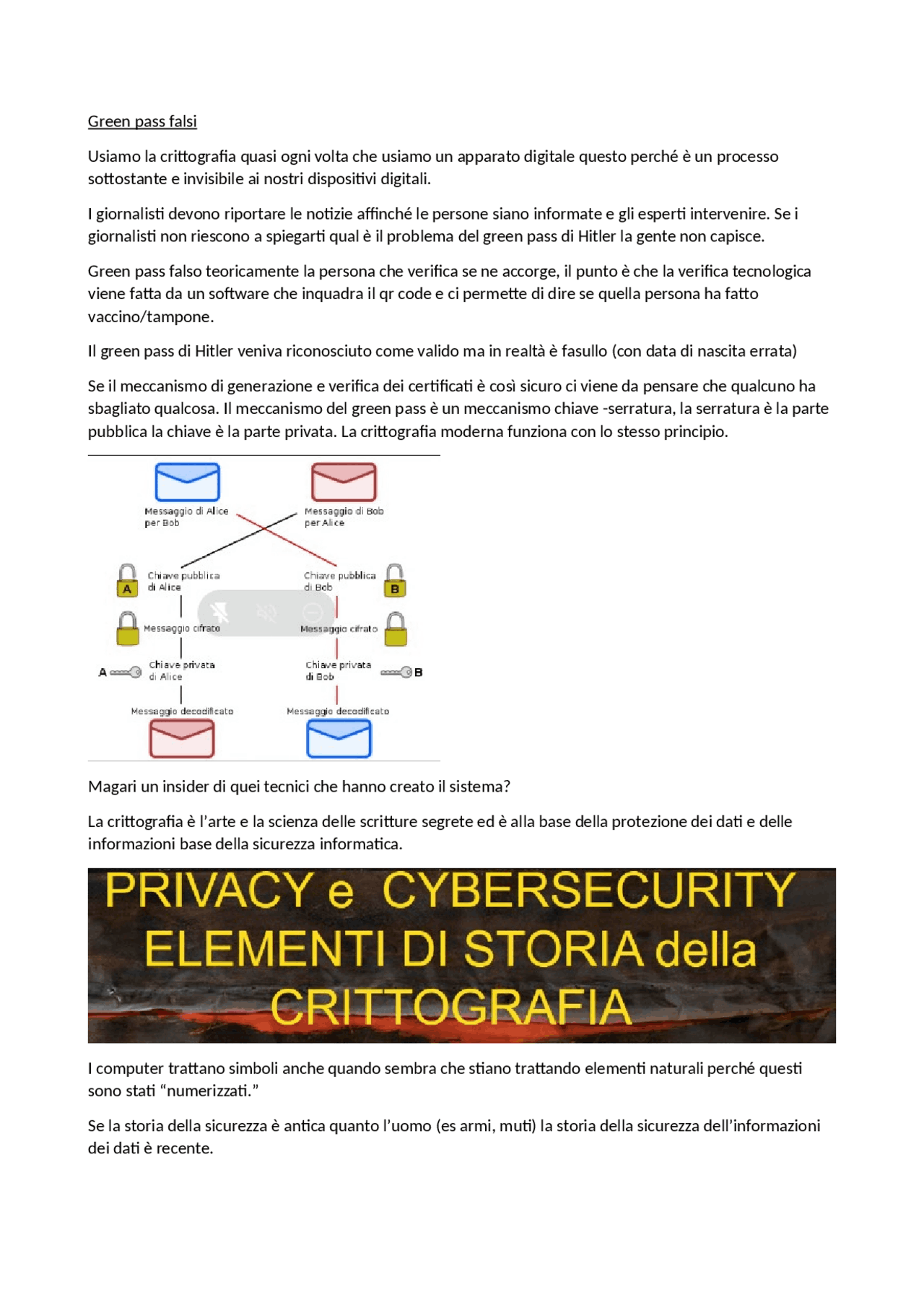 Appunti Identità Digitale Di Corinto Docsity
