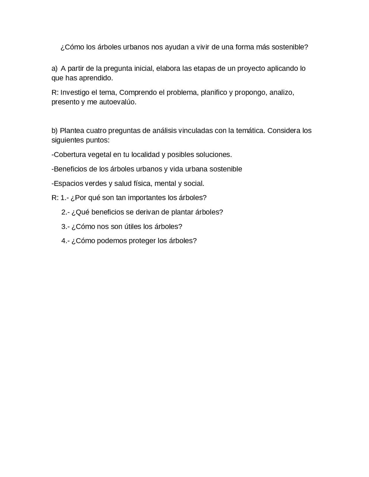 Ejercicios De Ciencia Docsity