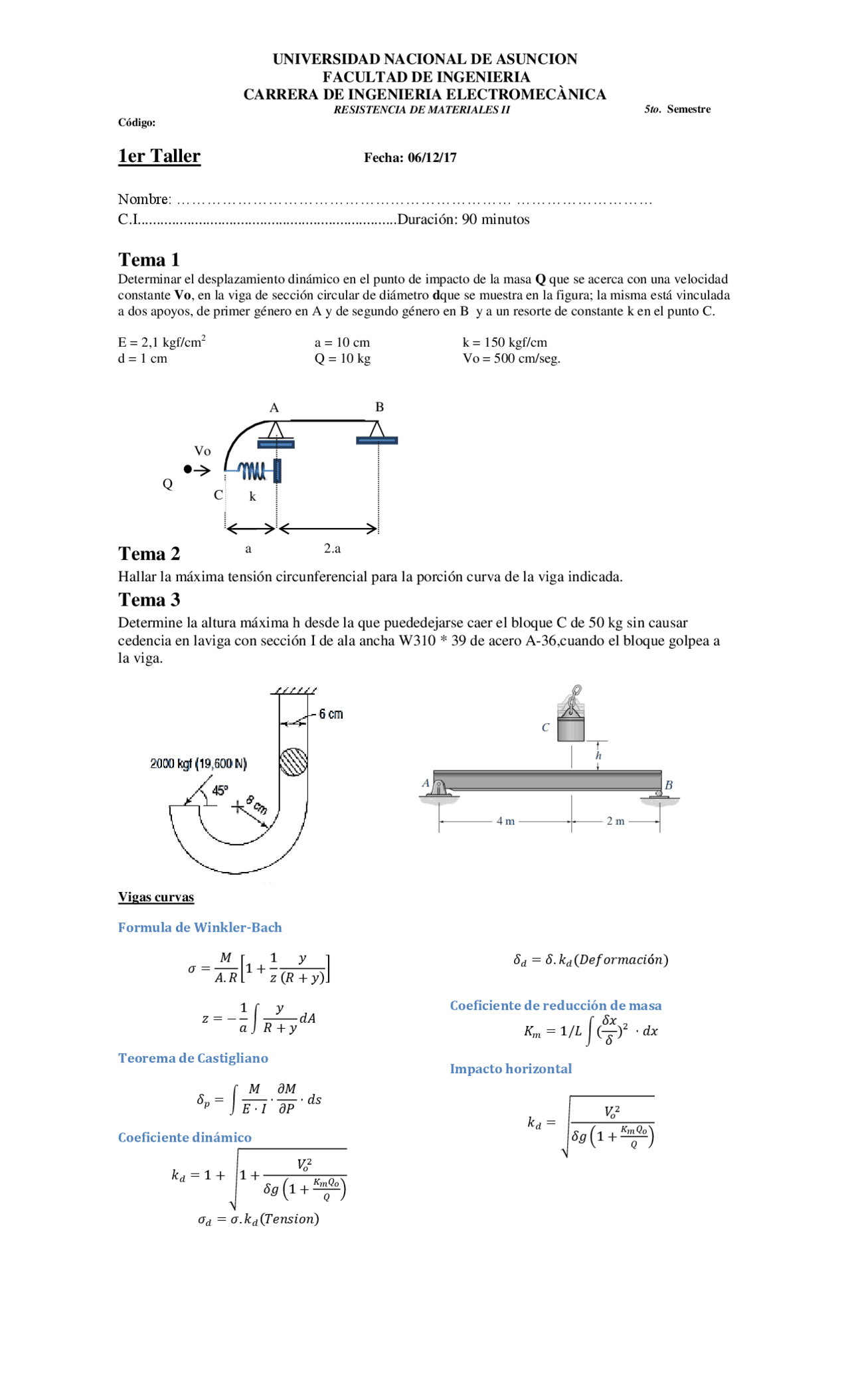 Resistencia De Materiales Docsity