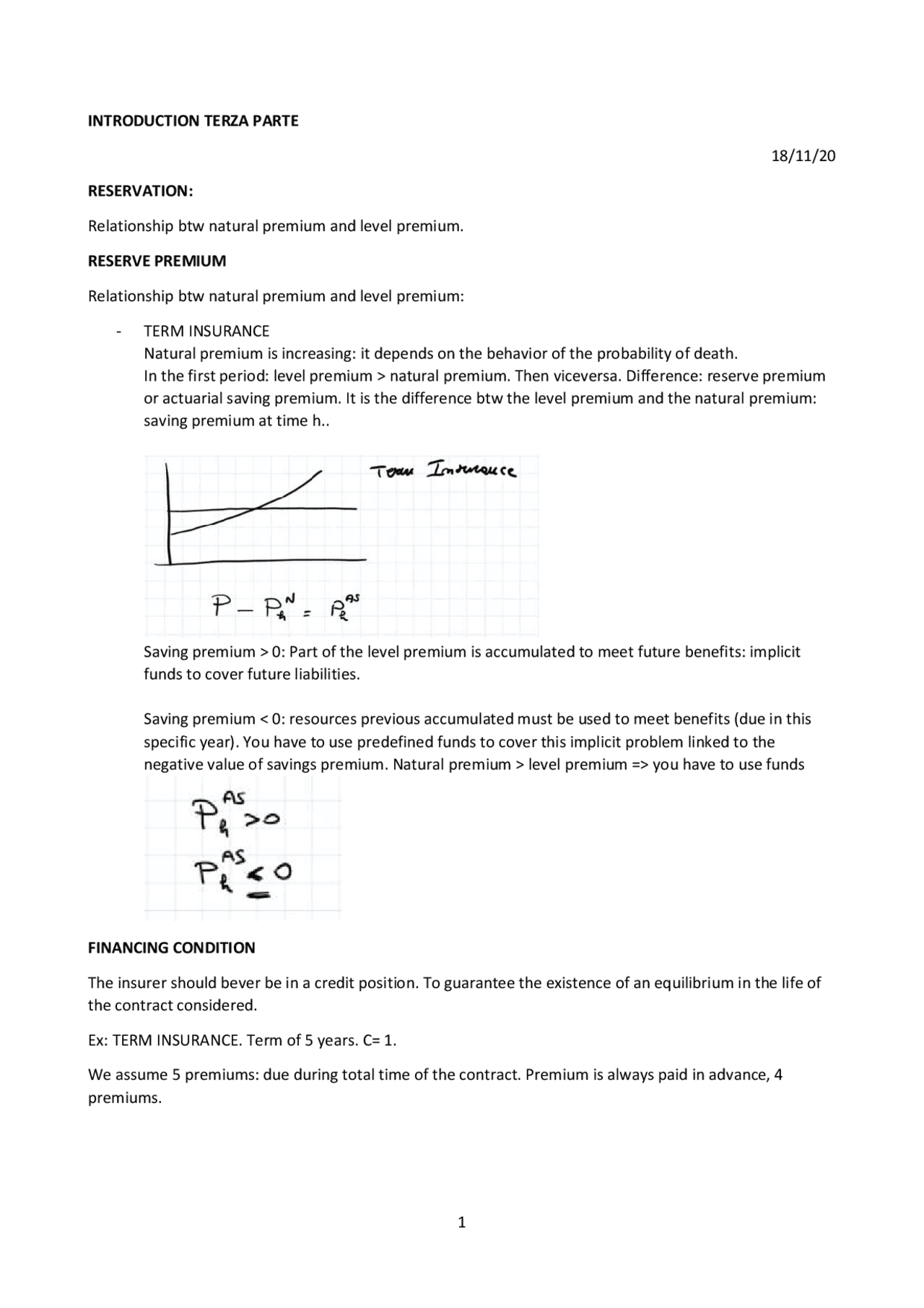 Introduction To Actuarial Mathematics Module Biffi Dispense Di