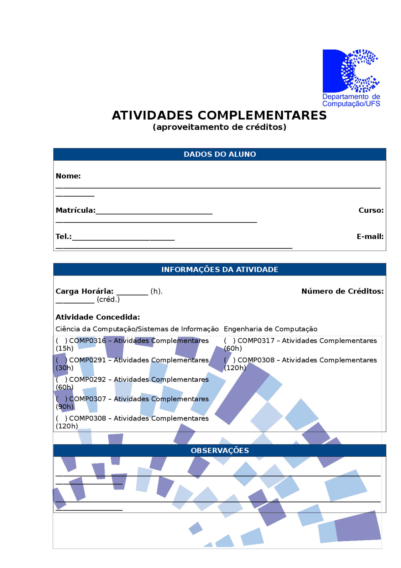Atividades Complementares Docsity