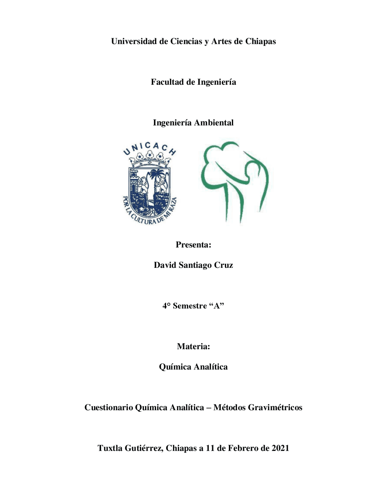 Ejercicios Química Analítica Docsity