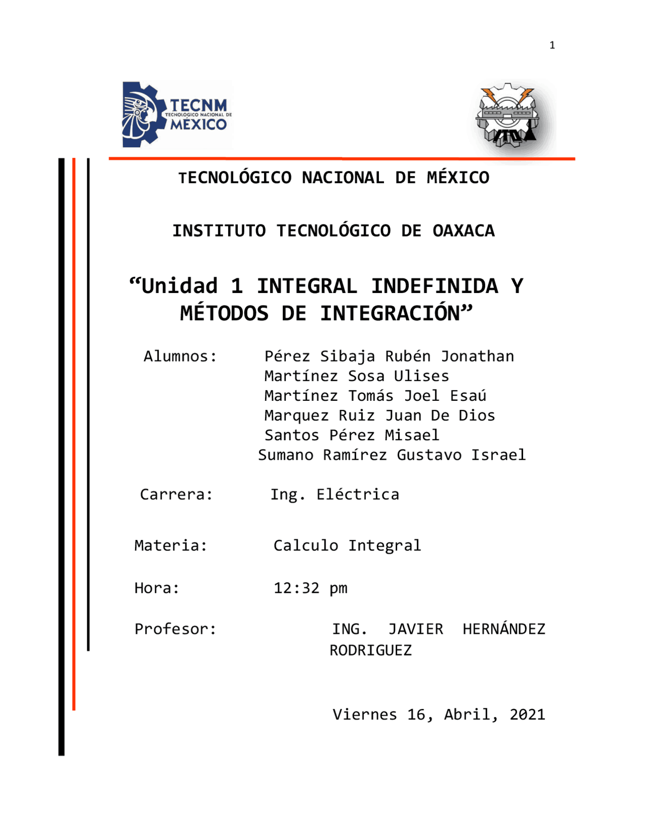 Integral Y Metodos De Integracion Docsity