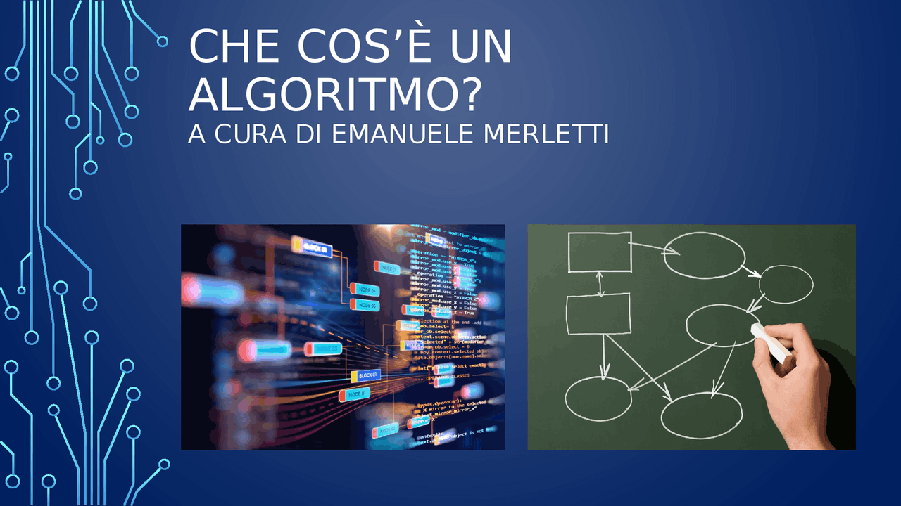 Gli Algoritmi I Concetti Base Slide Di Informatica Docsity