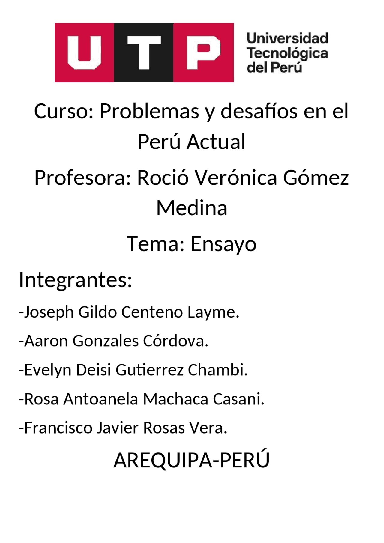 Problemas Y Desafios Semana 17 Ejercicios De Ética Docsity