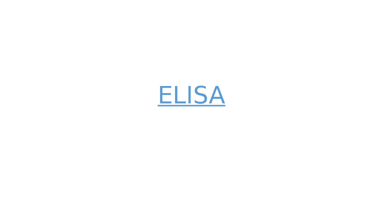 ELISA .. definition of ELISA , Detailed classification of ELISA ...