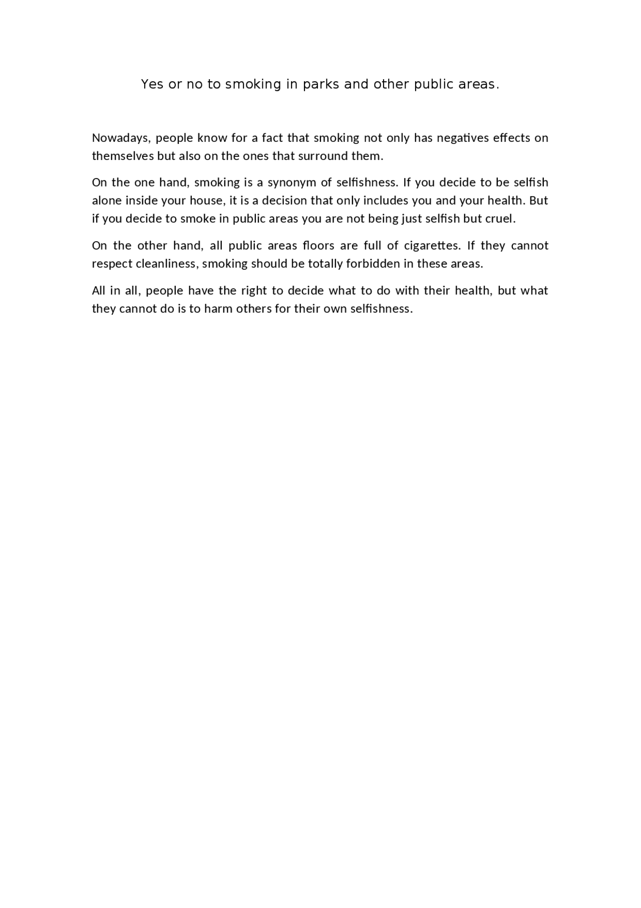 Writing De Selectividad De Inglés Exámenes Selectividad De Inglés