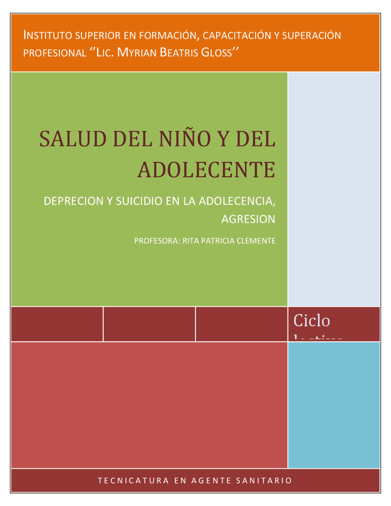 Depresion Y Suicidio Docsity