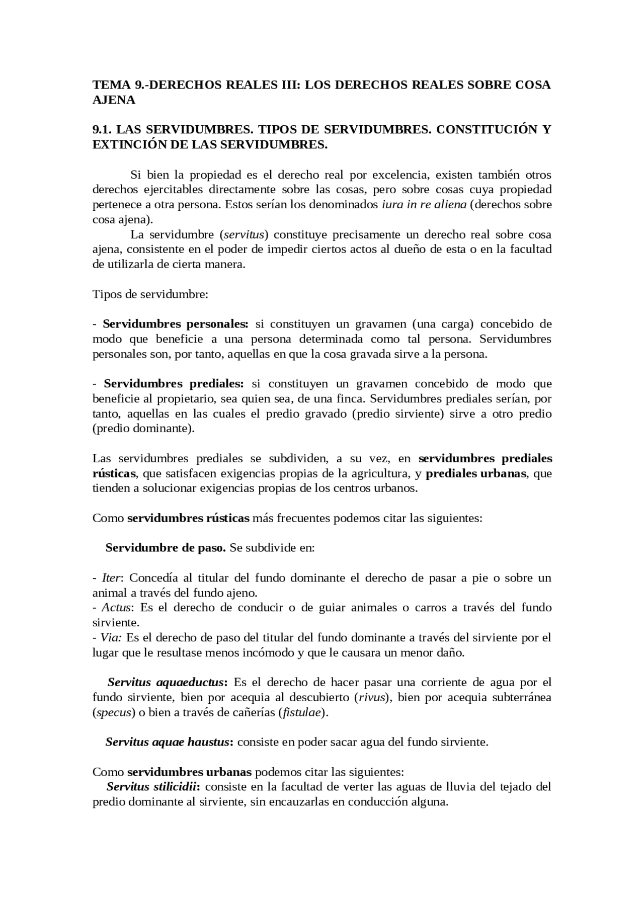 Apuntes Derecho Romano Docsity