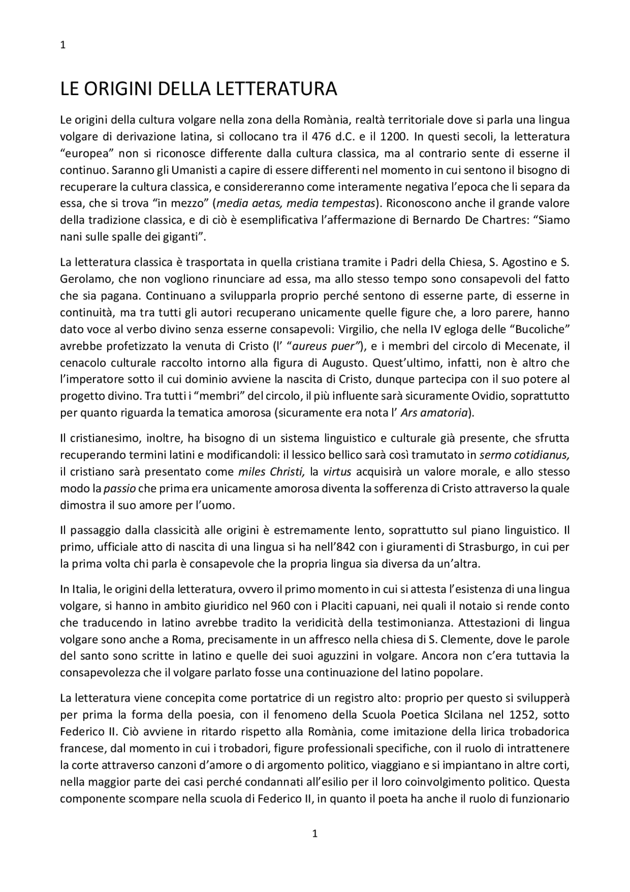 Appunti Completi Del Corso 202021 Di Storini Docsity