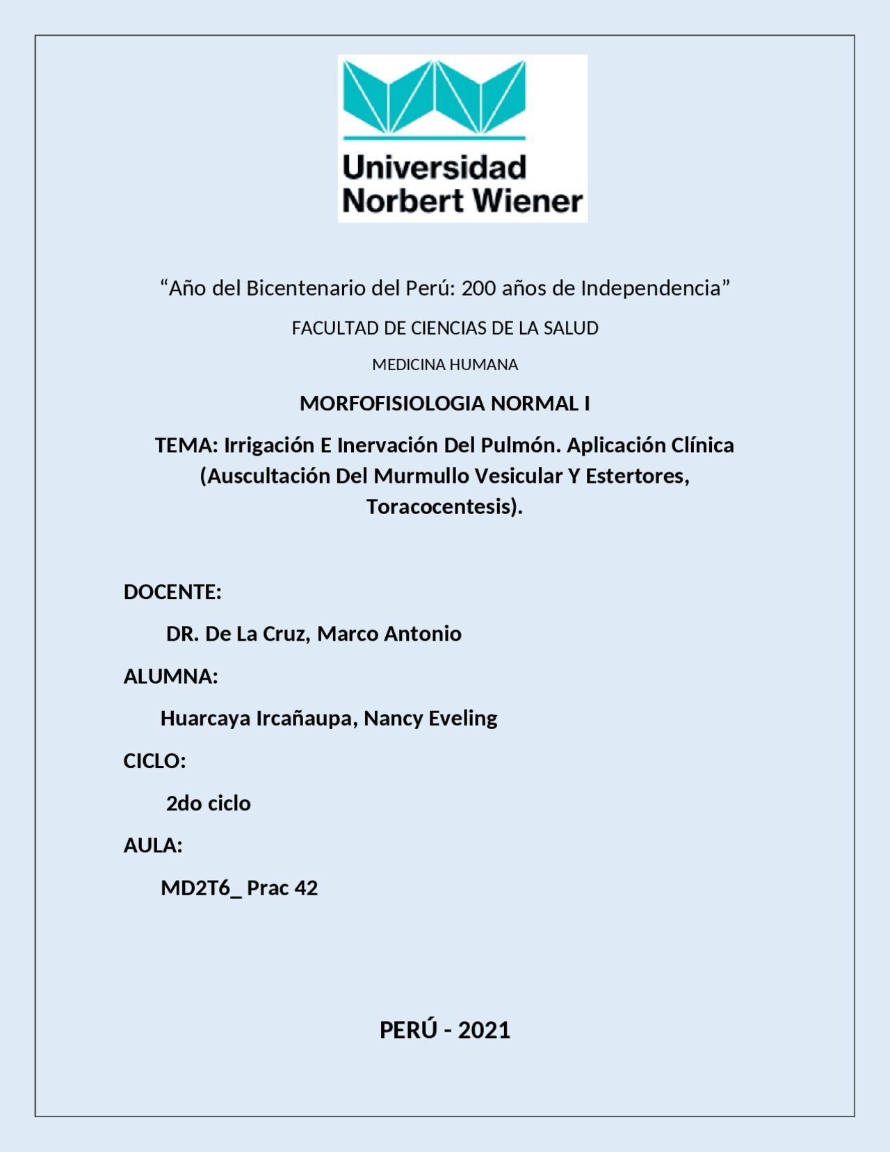 Irrigación E Inervación De Los Pulmones Monografías Ensayos De