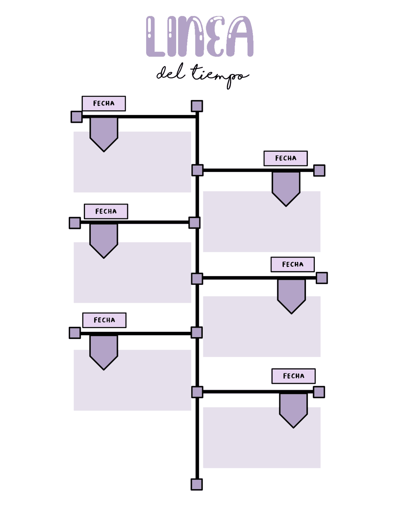 COMO HACER UNA LINEA DEL TIEMPO - Docsity
