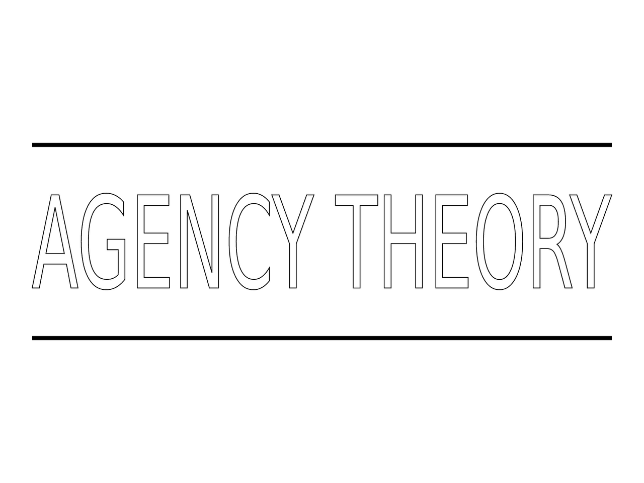 Agency Theory: A Comprehensive Overview of Principal-Agent ...