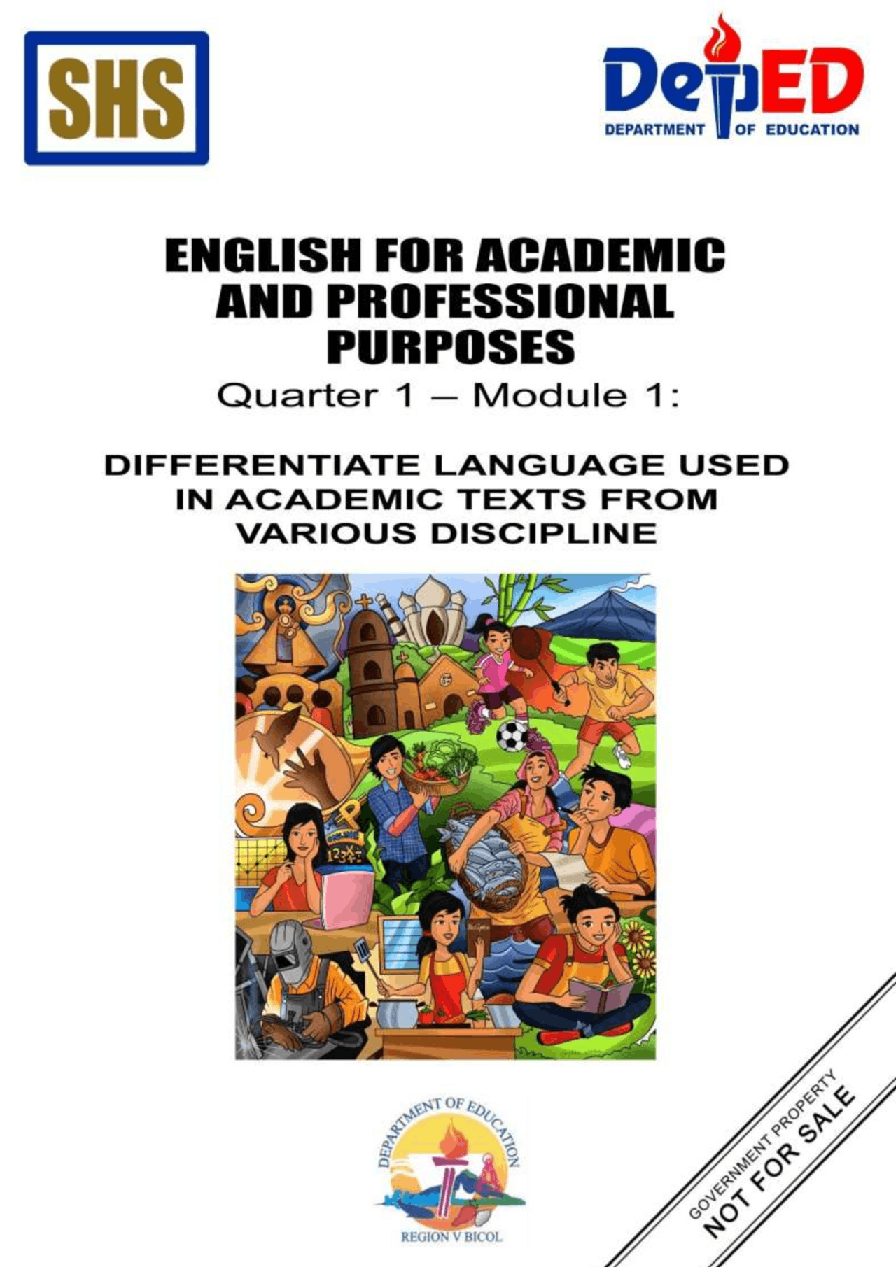 Quarter 1 Module 1 English For Academic And Professional Purposes Docsity Quarter 1 Module 1 English For Academic And Professional Purposes Docsity