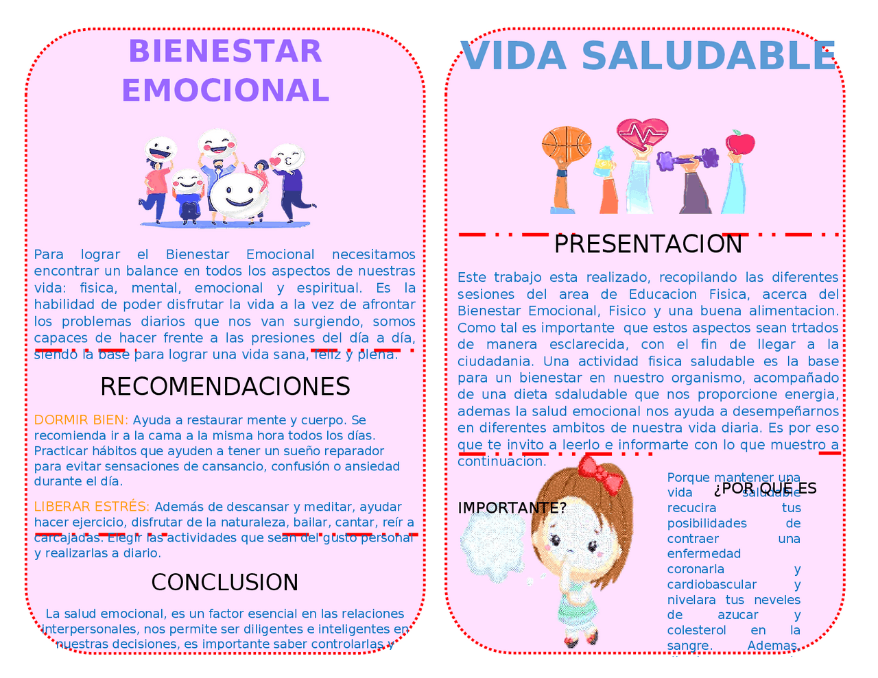 MODELO Y EJEMPLOS DE DIPTICOS | Monografías, Ensayos de Religión - Docsity