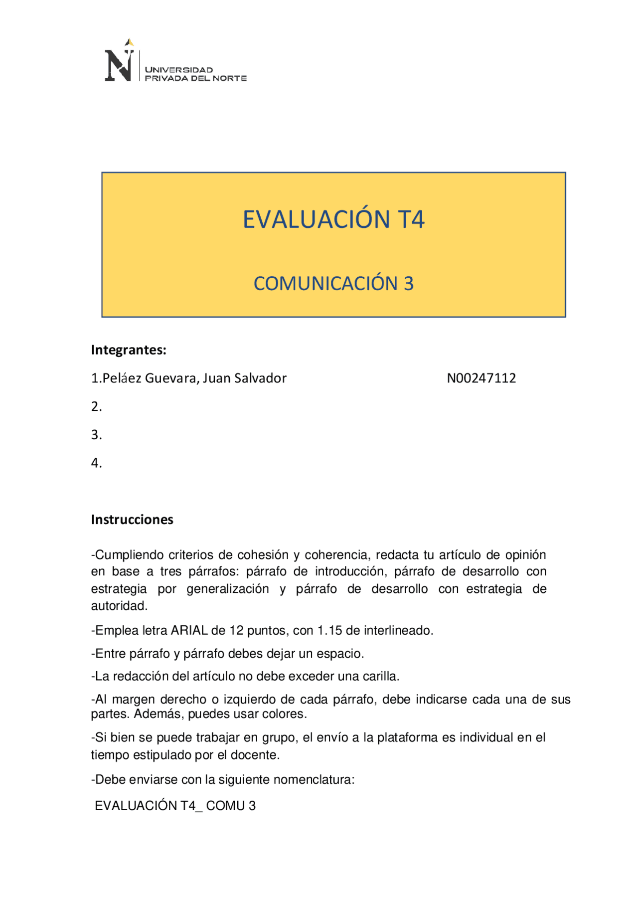 Te sefvia mucho para etndarf sdsada - Docsity