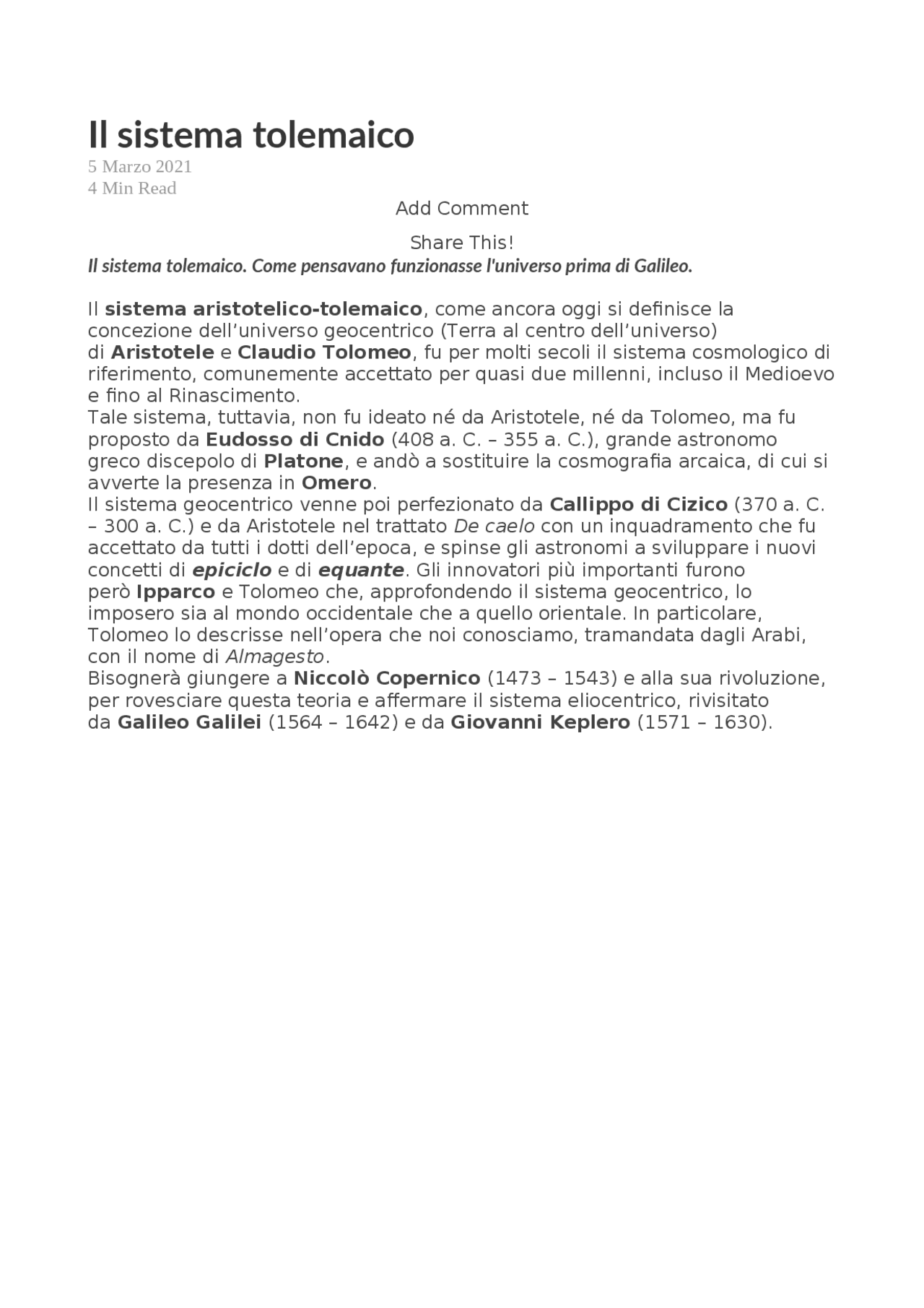 Appunti Di Filosofia Docsity