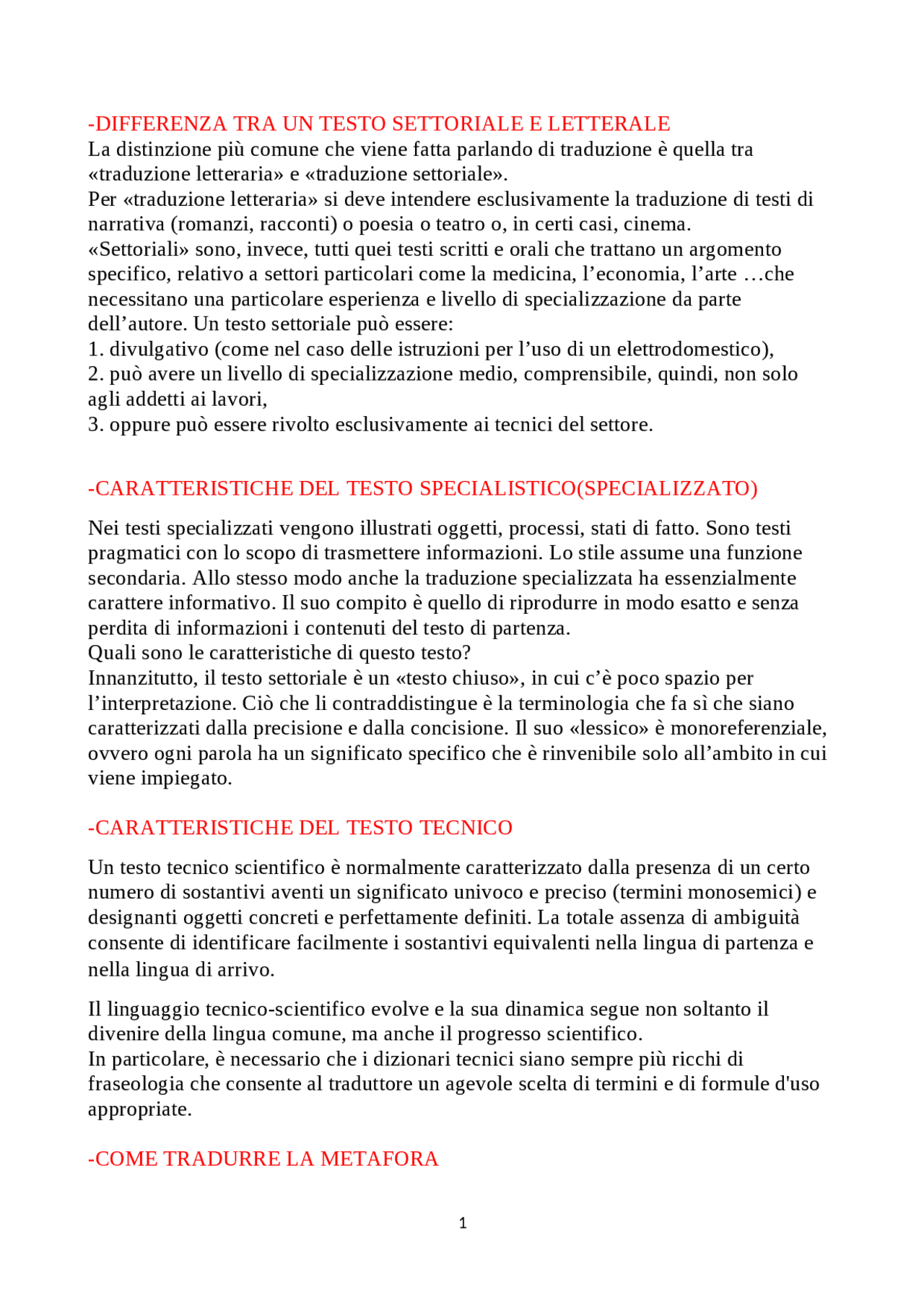 Lista Domande Gettonate Allorale Docsity