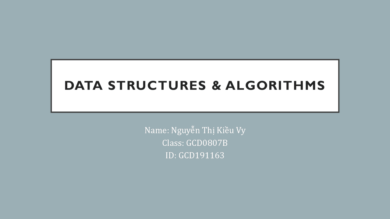Implement A Complex Adt And Algorithm In An Executable Programming Language To Solve A Wel Docsity