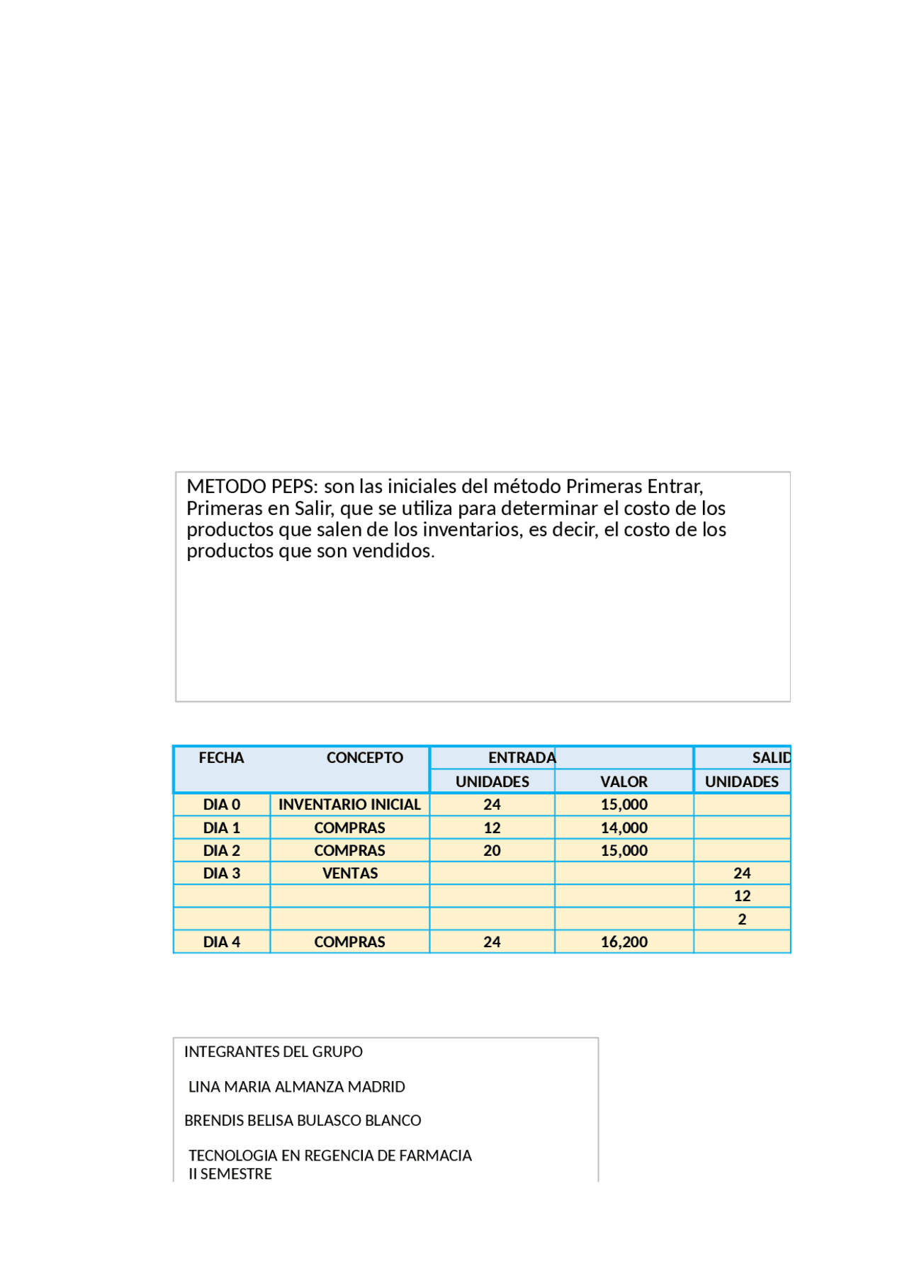 Inventario De Contabilidad Docsity