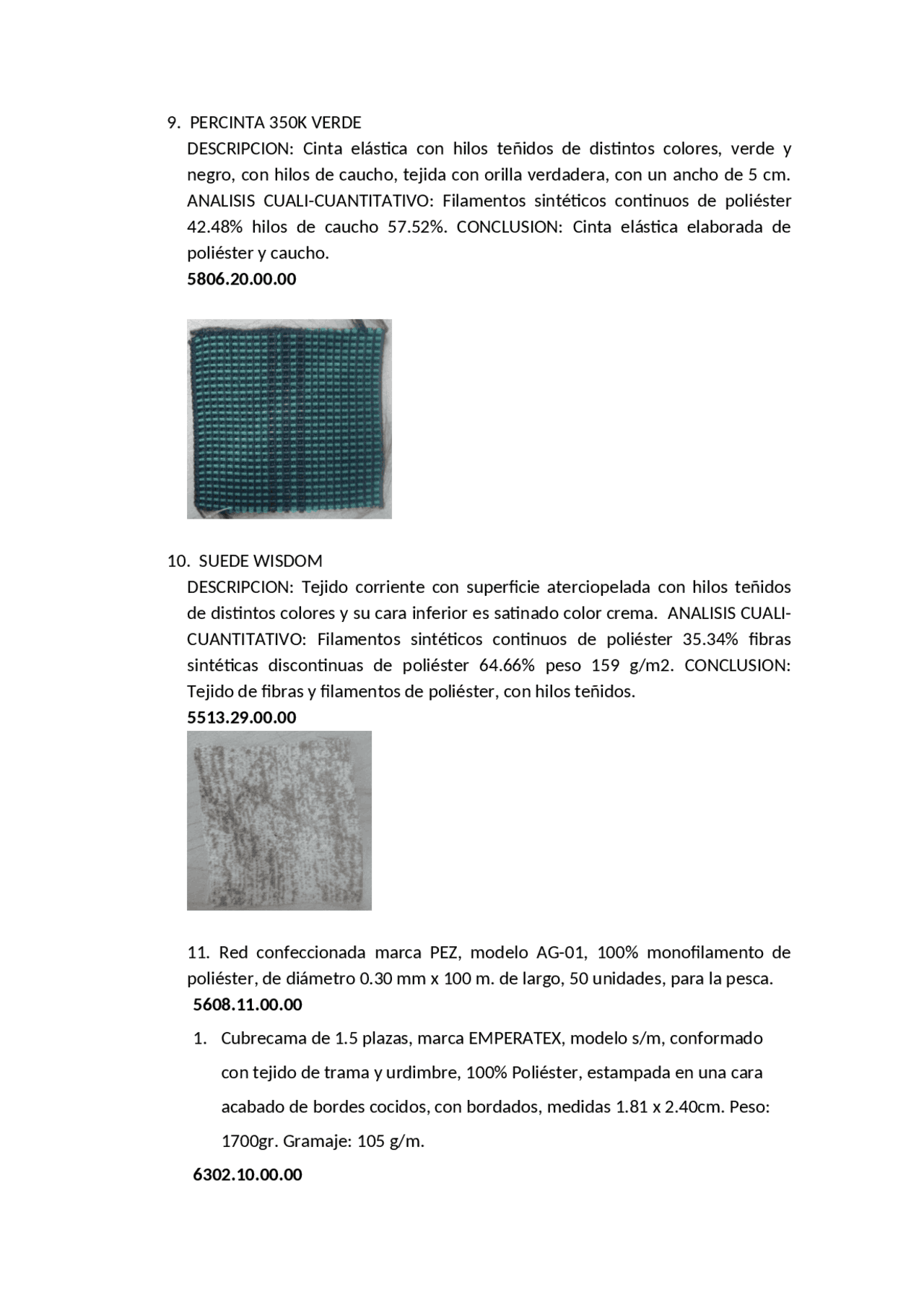 Ejercicios Nomenclatura 2 Ejercicios De Comercio Exterior Docsity